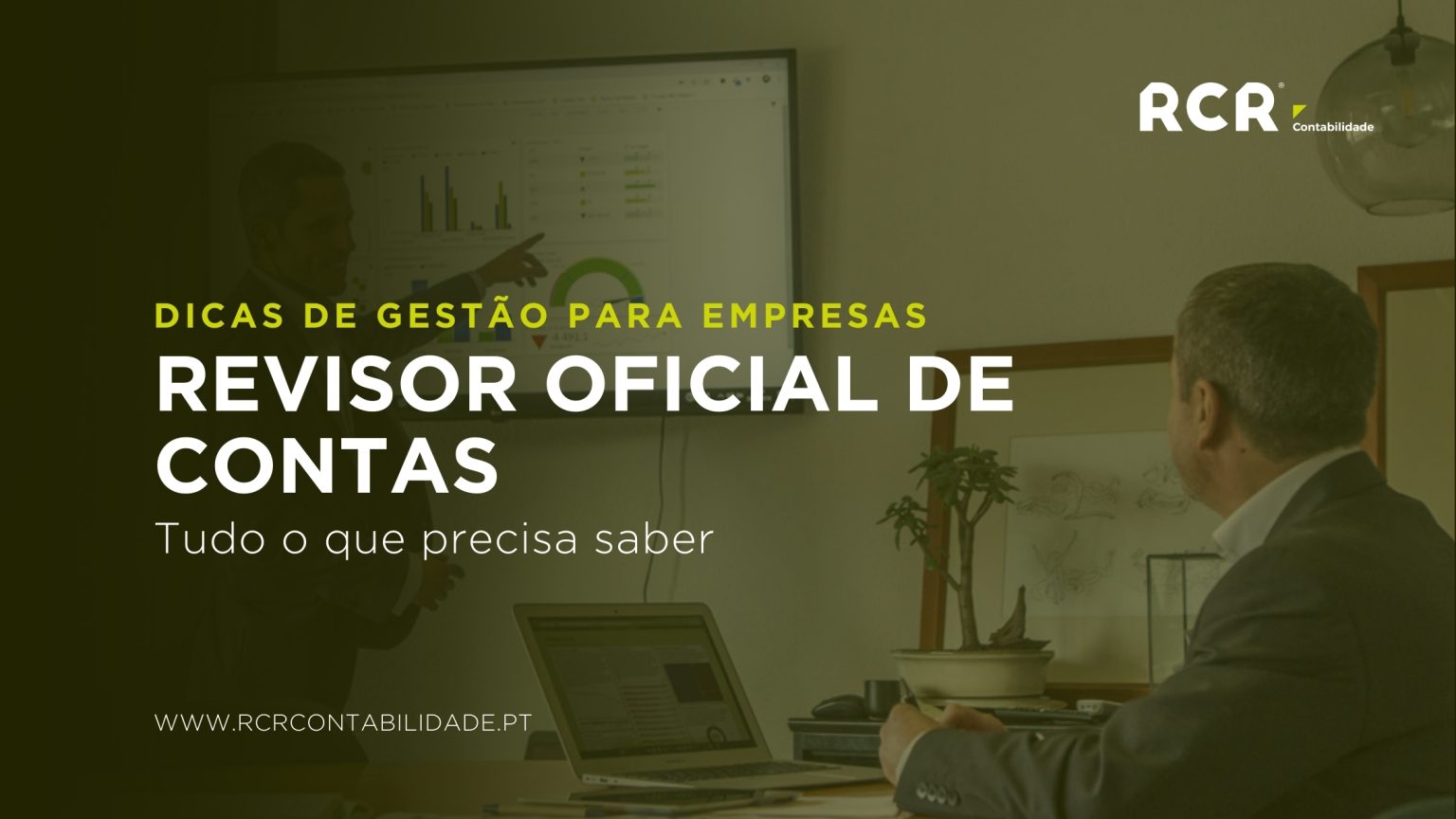 Revisor Oficial de Contas - RCR Contabilidade